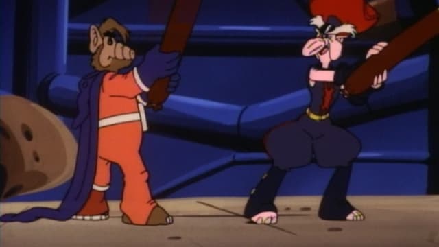 Watch ALF: The Animated Series S02:E13 - Skipper's Got a Brand New Dad ...