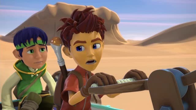 Watch Matt Hatter Chronicles S02:E09 - Solar Eclipse - Free TV Shows | Tubi