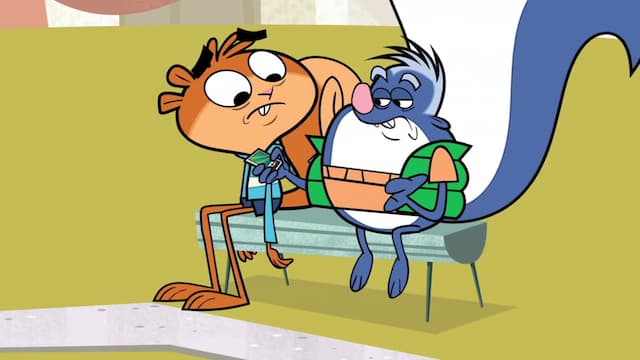 Watch Scaredy Squirrel S04:E08 - Great Dane / Fudge Filled F Free TV | Tubi