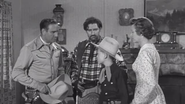 Watch The Gene Autry Show S04:E02 - The Gene Autry Show: S4 E2 - Johnny ...
