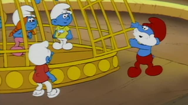 Watch The Smurfs S07:E24 - Nobody Smurf - Free TV Shows | Tubi
