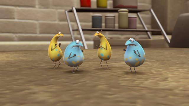 Watch Erky Perky S03:E317 - Bug House Free TV | Tubi