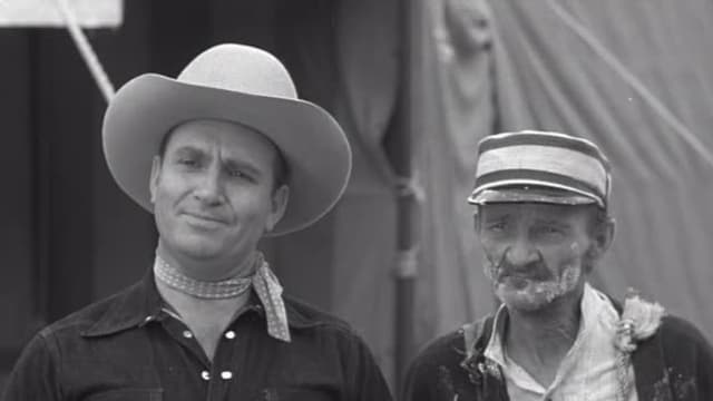Watch The Gene Autry Show S04:E08 - The Gene Autry Show: S4 E8 - the ...