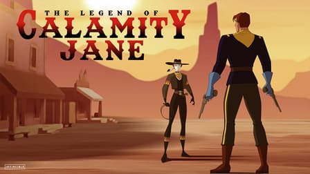 The Legend Of Calamity Jane
