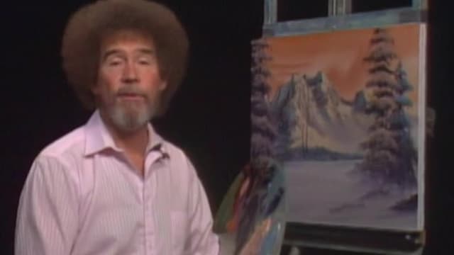Watch The Joy of Painting With Bob Ross S21:E11 - Desert Glo Free TV | Tubi