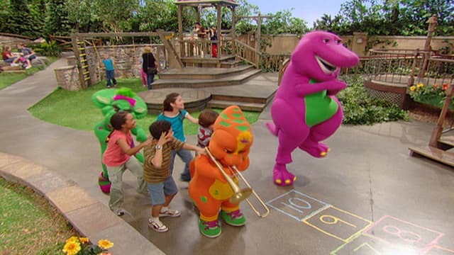 Watch Barney & Friends S11:E1120 - Riff's Musical Zoo / The Princess ...