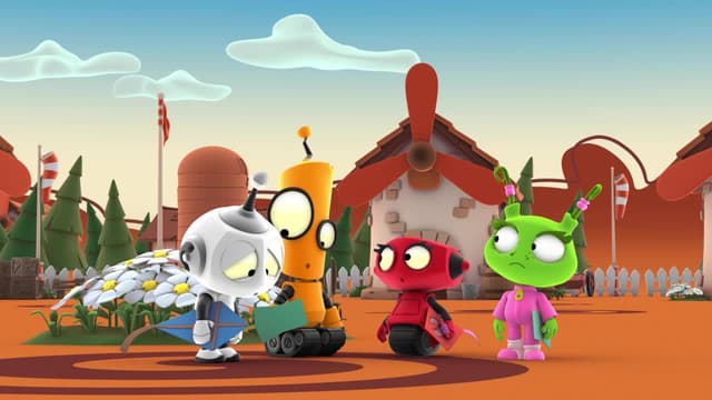 Watch Rob the Robot S01:E34 - Go Fly a Kite Free TV | Tubi