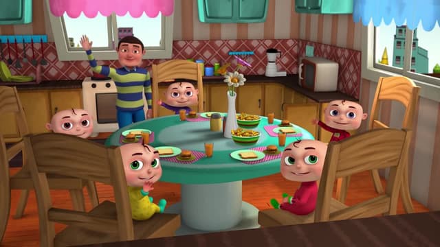 Watch Zool Babies S02:E01 - Shark Doo Doo Doo Color Song - Free TV ...