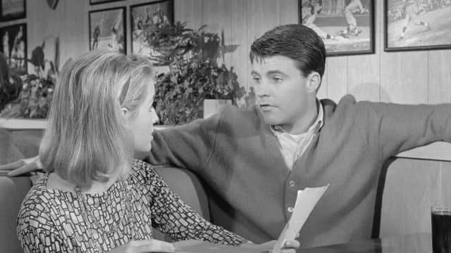Watch The Adventures Of Ozzie And Harriet S13 E21 Kris Girl Friend