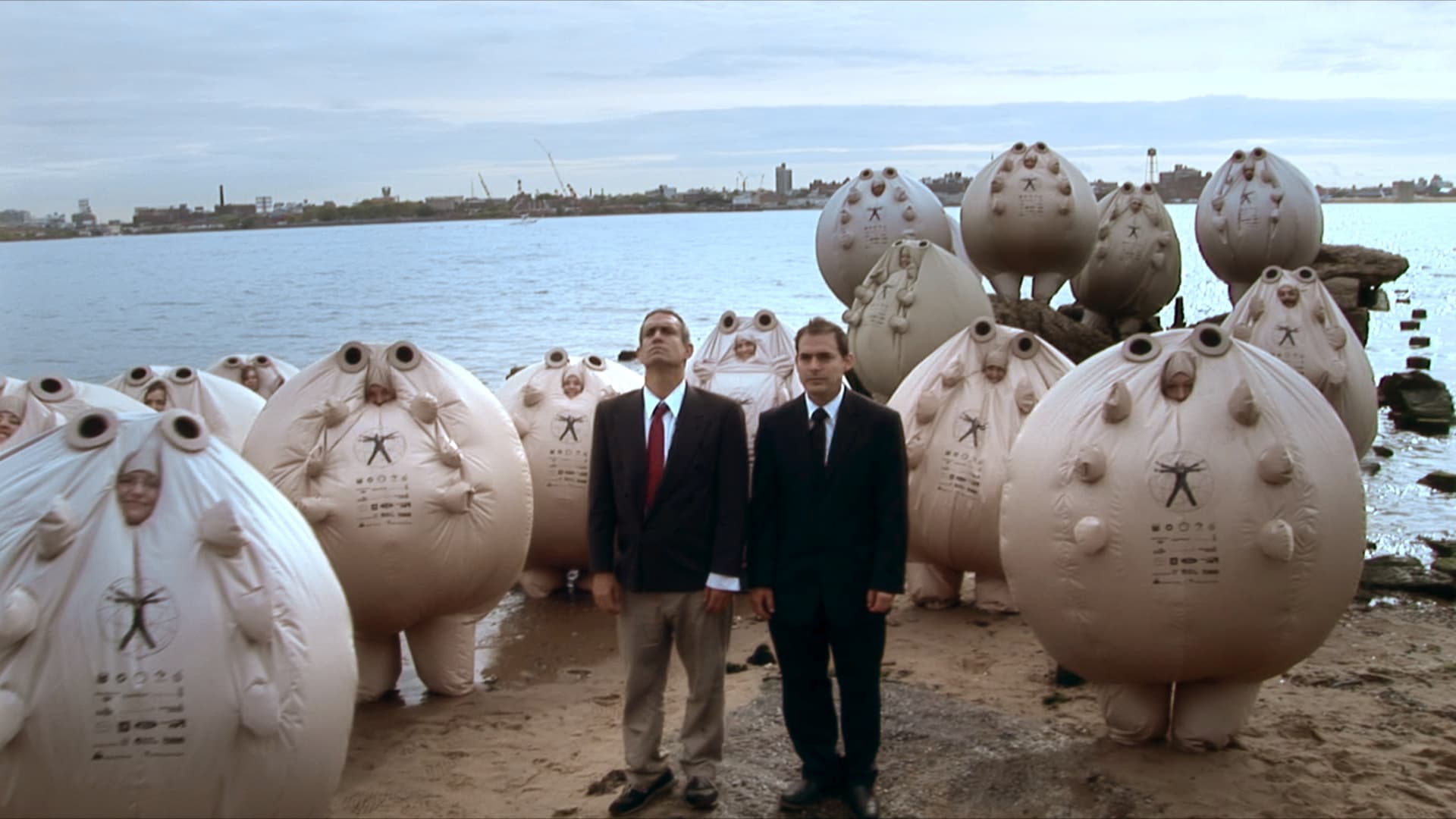 Watch The Yes Men Are Revolting (2015) - Free Movies | Tubi