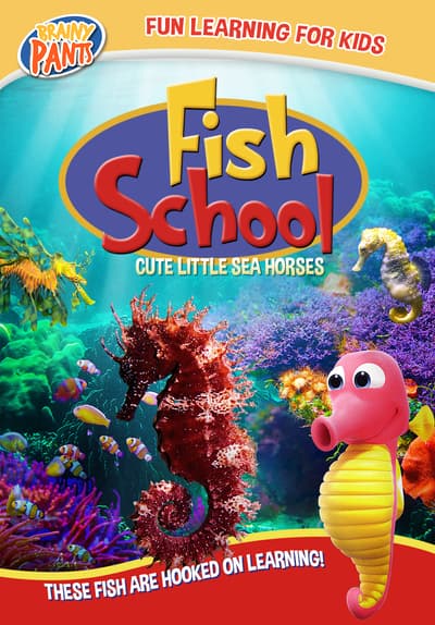 Watch Fish School: Cute Little Sea Horses (2021) - Free Movies | Tubi