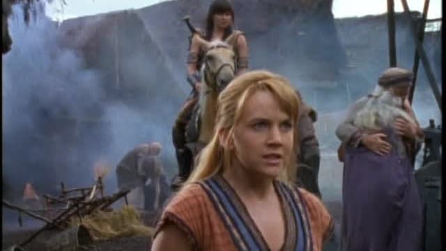 Xena Warrior Princess Death Mask