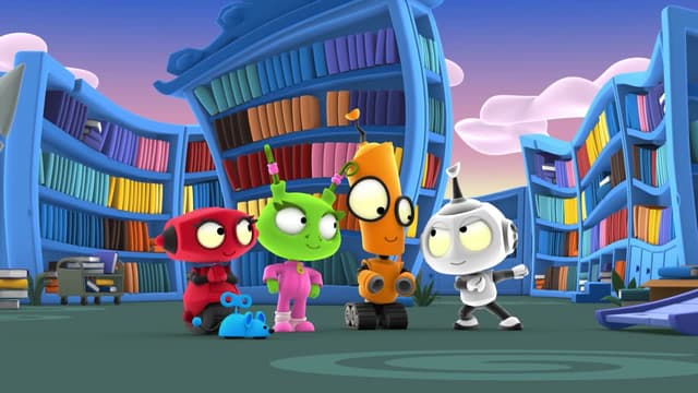 Watch Rob the Robot S01:E38 - Lord of the Robots Free TV | Tubi