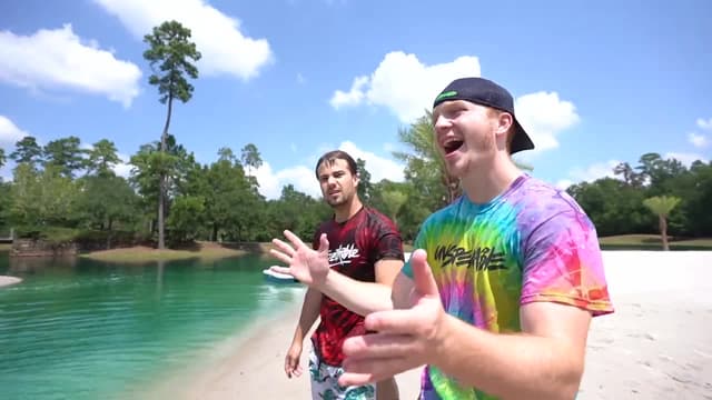 Watch Unspeakable S02:E02 - Sneaking Into Preston's - Free TV Shows | Tubi