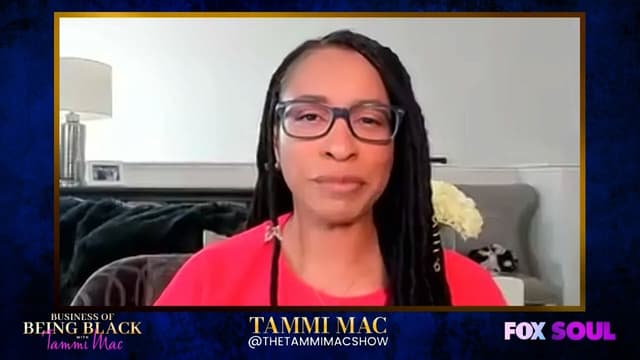 Watch Business of Being Black with Tammi Mac S04:E25 - Polit Free TV | Tubi