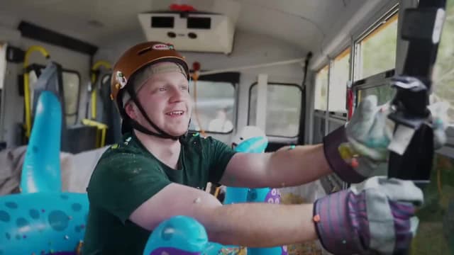 Watch Unspeakable S10:E05 - Turning My School Bus Into a Cereal Bowl ...