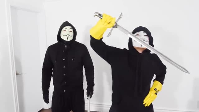 Watch Spy Ninjas S18:E01 - CWC vs HACKER in RACE to SENSEI to Upgrade ...