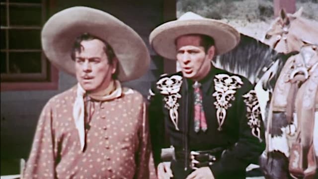 Watch The Cisco Kid S04:E02 - Pancho and the Wolf Dog - Free TV Shows ...