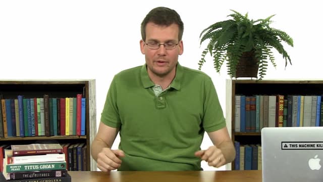 Watch Crash Course: Literature S01:E01 - The Catcher in the Free TV | Tubi