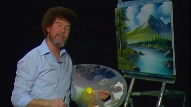 Watch The Joy of Painting With Bob Ross S12:E03 - Secluded Mountain ...