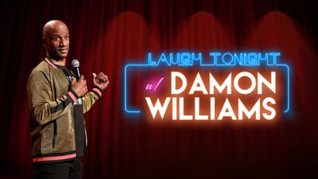 Watch Laugh Tonight With Damon Williams - Free TV Shows | Tubi