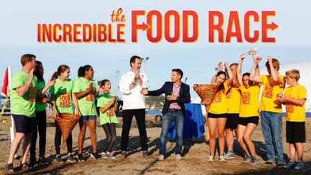 Watch The Incredible Food Race - Free TV Shows | Tubi