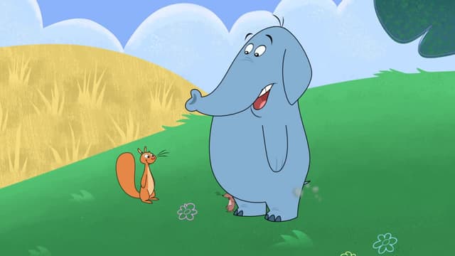 Watch My Friend Rabbit S02:E06 - Gibble Goose Girls - Free TV Shows | Tubi