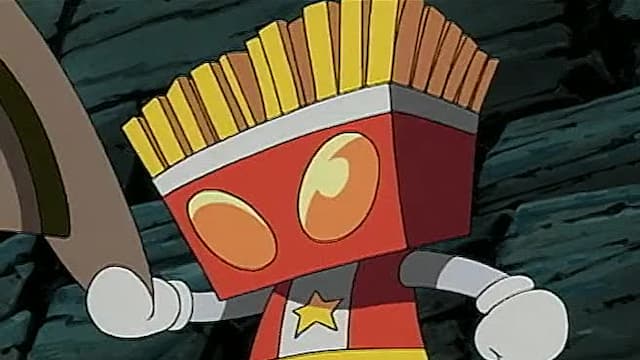 Watch Fighting Foodons S01:E01 - Rice to Meet You Free TV | Tubi