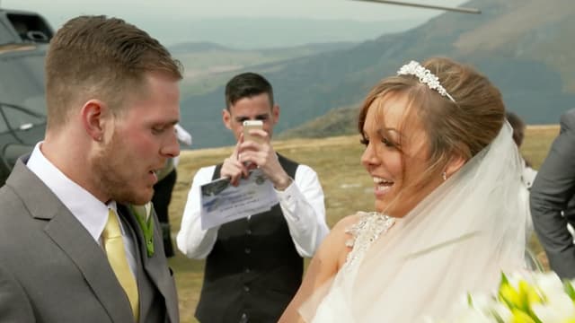 Watch Don't Tell the Bride UK S09:E02 - Groom Thinks Snowdon Wedding is ...