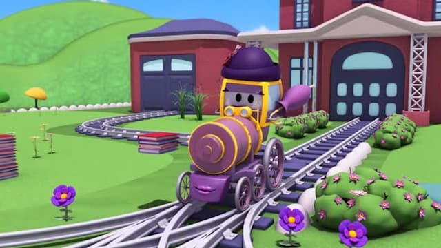 Watch Troy the Train S02:E20 - Troy the Vaccum Train Cleans Free TV | Tubi
