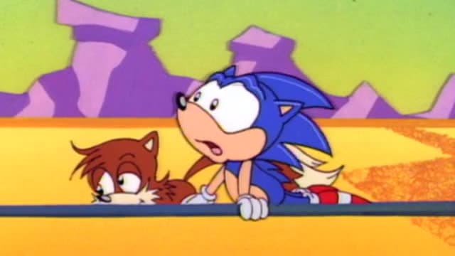Watch Adventures of Sonic the Hedgehog S01:E14 - The Robotni Free TV | Tubi