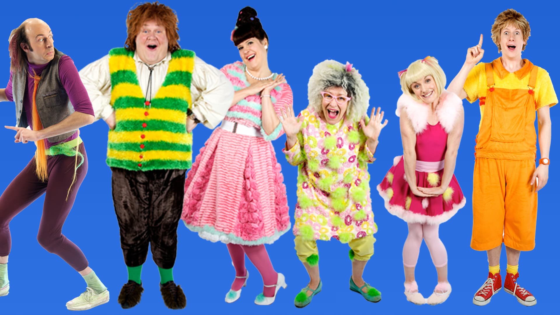 Watch Ha Ha Hairies S02:E16 - The Day For A Splash And A Boi Free TV | Tubi