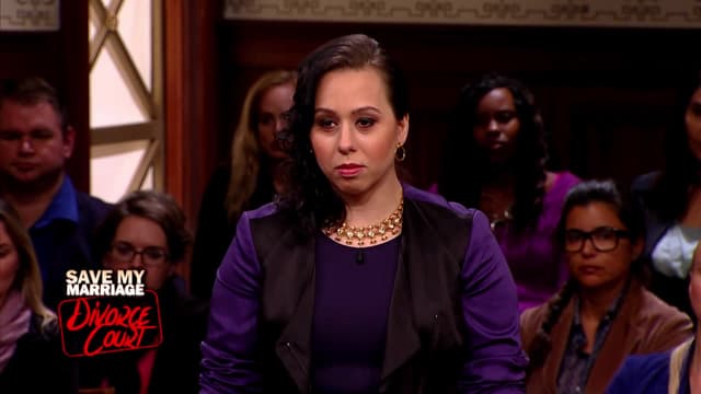 Watch Divorce Court S18:E29 - Ronisha Clark Williams vs. Jam Free TV | Tubi