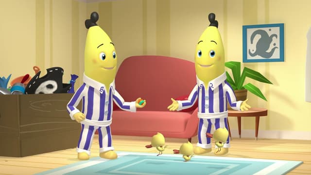 Watch Bananas in Pyjamas Animated Series S02:E14 - The Babysitting ...