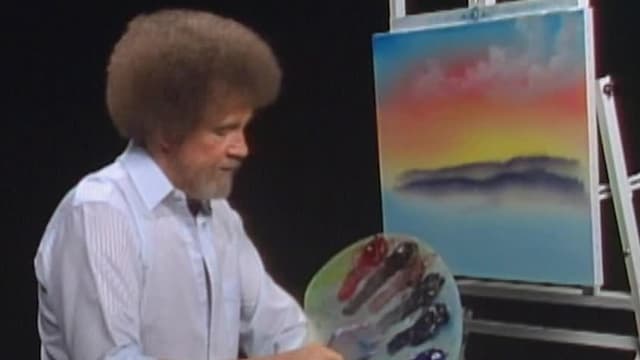 Watch The Joy of Painting With Bob Ross S30:E03 - Winter's Peace - Free ...