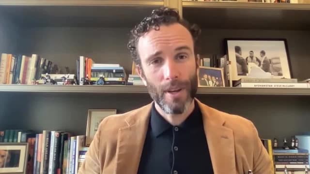 Watch About the Authors TV S03:E18 - ELLIOT ACKERMAN - Free TV Shows | Tubi