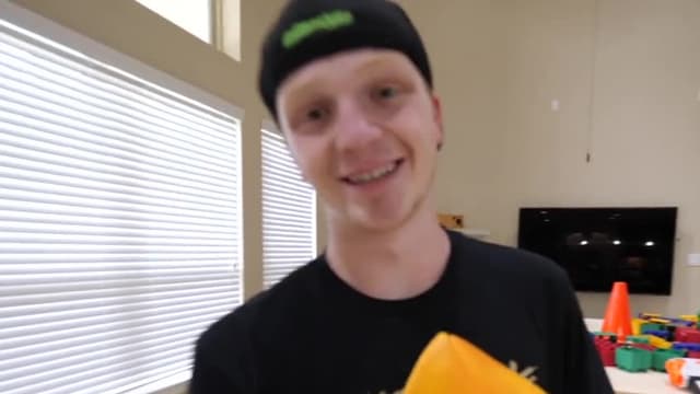 Watch Unspeakable S04:E10 - 24-Hour Blizzard Camping - Free TV Shows | Tubi