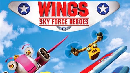 Wings Sky Force Dvd Cover
