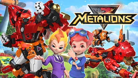 Watch Metalions Season 2 - Free TV Shows | Tubi