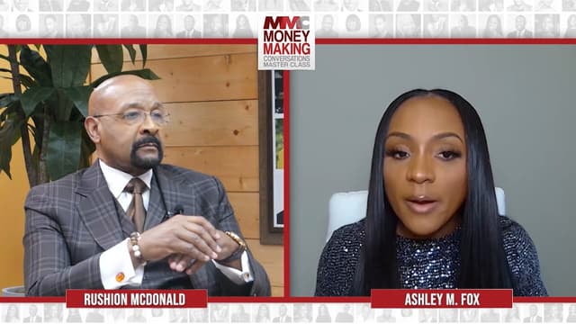 Watch Money Making Conversations Masterclass S01:E03 - Free TV Shows | Tubi