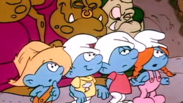 Watch The Smurfs S05:E33 - Smurfette's Rose - Free TV Shows | Tubi