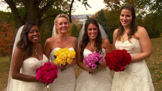 Watch Four Weddings (US) S09:E08 - And a Go-Kart Rac - Free TV Shows | Tubi