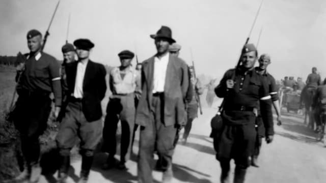 Watch Einsatzgruppen: The Nazi Death Squads S01:E03 - The Py Free TV | Tubi