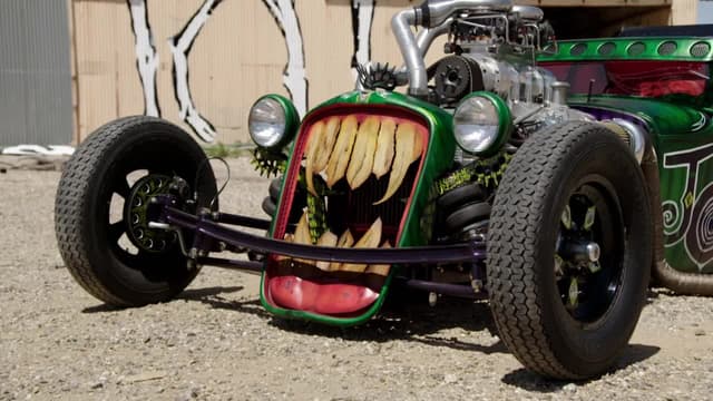 Watch Vegas Rat Rods S04:E04 - Joker's Wild - Free TV Shows | Tubi
