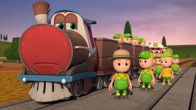 Watch Robot Trains S02:E05 - Maxie Can Do It, Maxie - Free TV Shows | Tubi