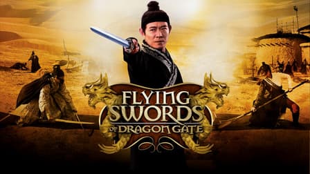Flying Swords Of Dragon Gate Poster
